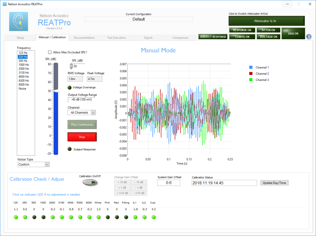 REAT manual_calibration | VIacoustics
