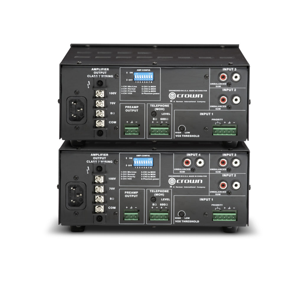 Crown 135MA 35 Watt Mixer-Amplifier | VIacoustics